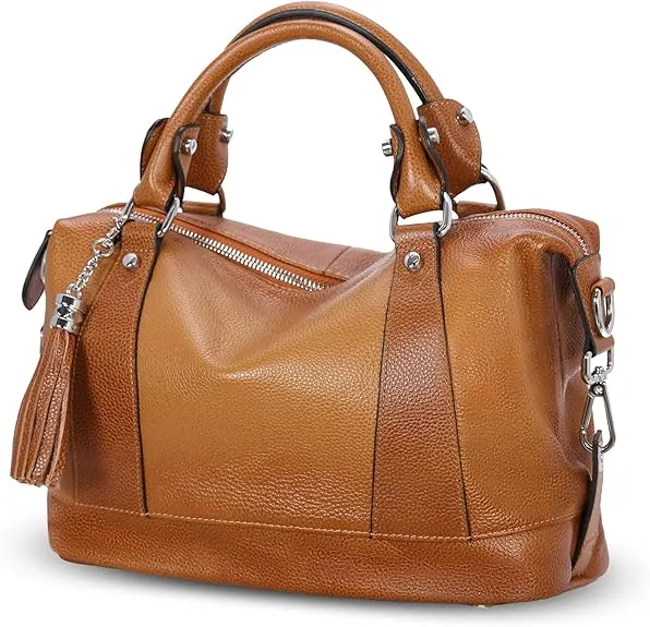 HESHE Best Sellers – Popular Leather Handbags for Women