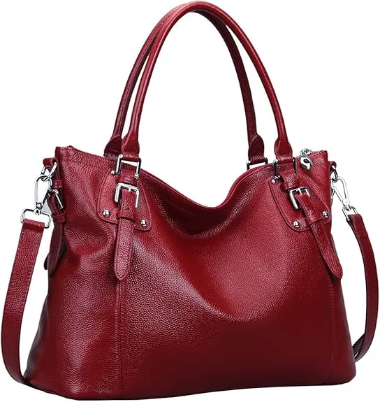 HESHE Best Sellers – Popular Leather Handbags for Women